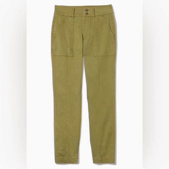 CAbi | Pants & Jumpsuits | Cabi 6479 Moss Green Trooper Pant 4 | Poshmark